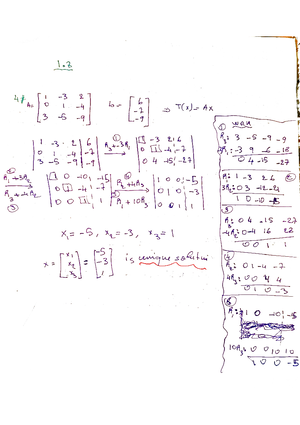 Math 2700 Vector and Matrix Algebra - Vector Algebra The SpaceR 2 ...