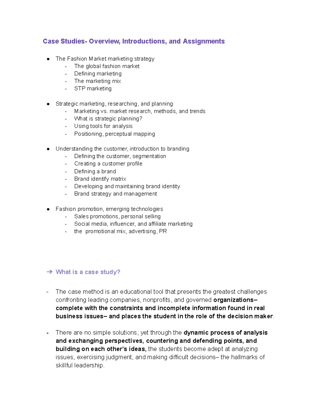 Case Studies- Overview - market research, methods, and trends - What is ...