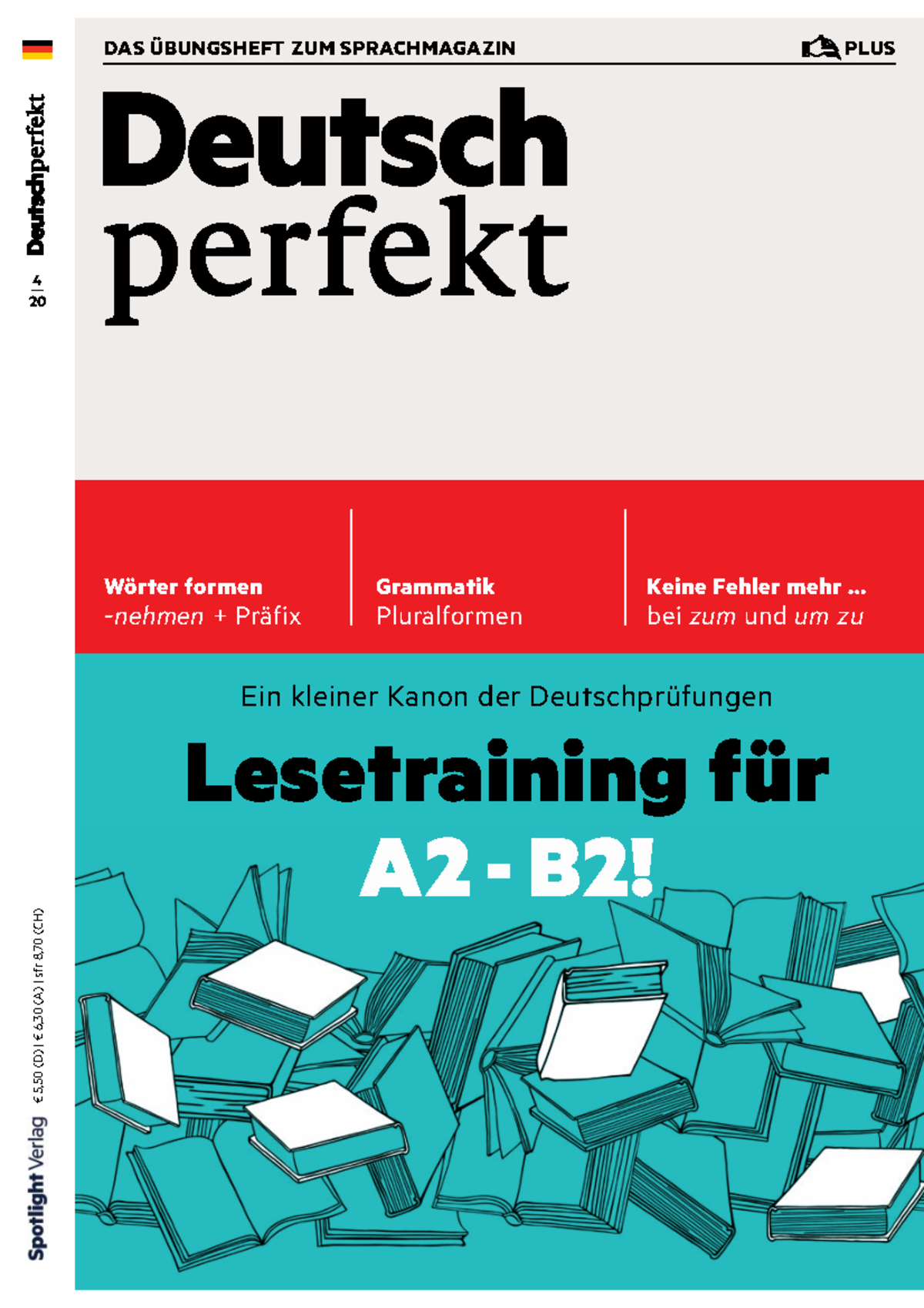 Deutsch Perfekt Plus Lesetraining Fur A2 B2 - Wörter formen -nehmen ...