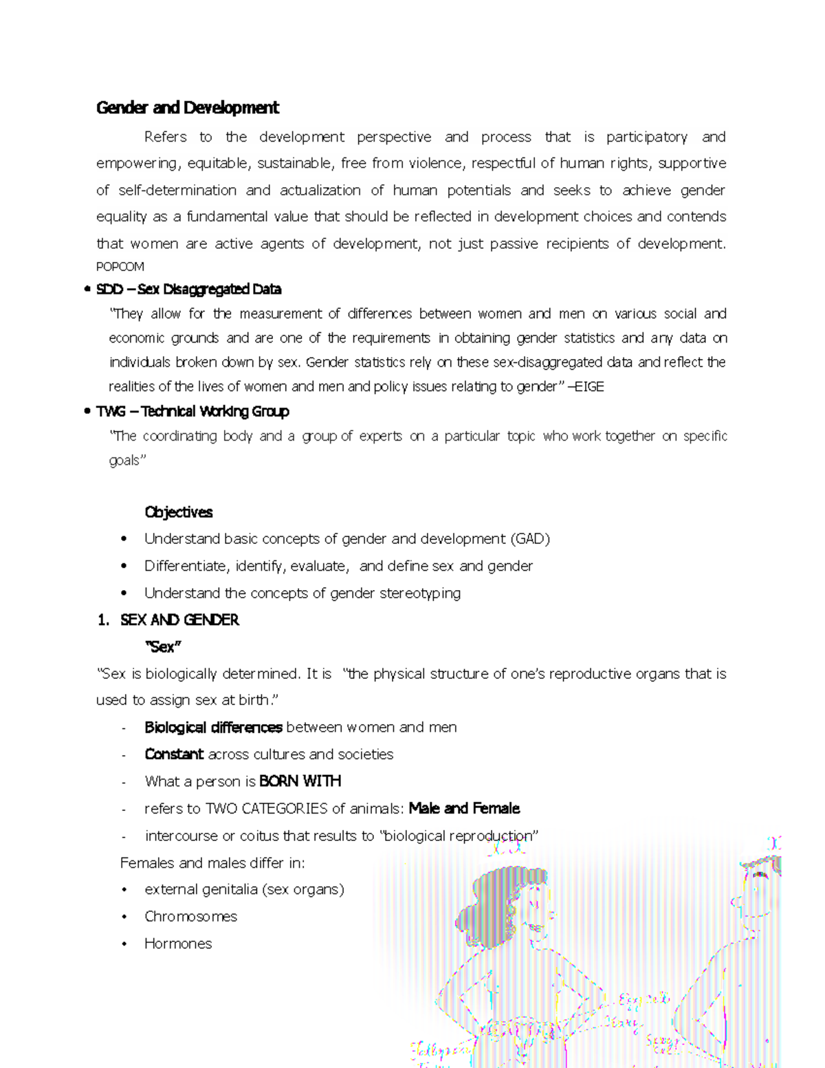 December 05, 2020 - Gender and Development - Gender and Development ...