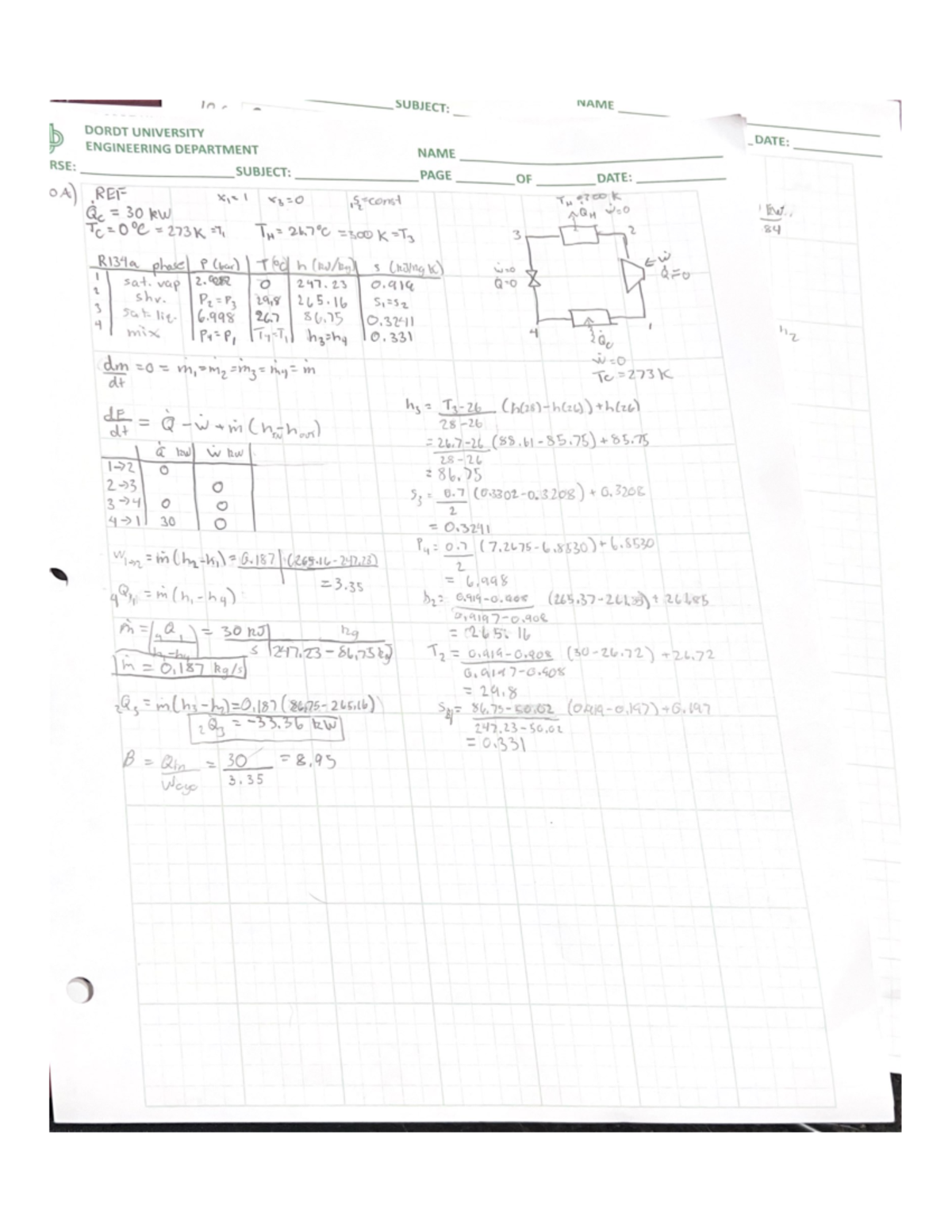 ME 212 Group Hw 11 - ME 312 - Studocu
