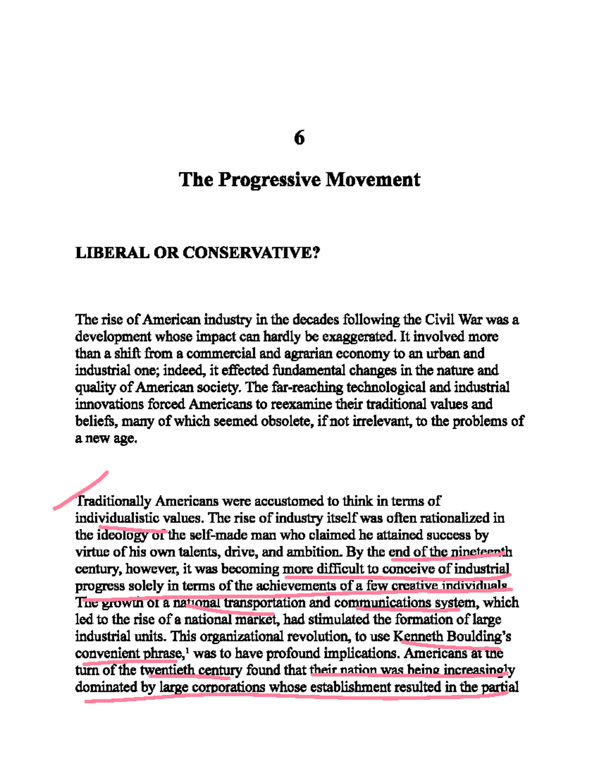 Progressive Era - Summary Ba Honours History - 22518 - Studocu