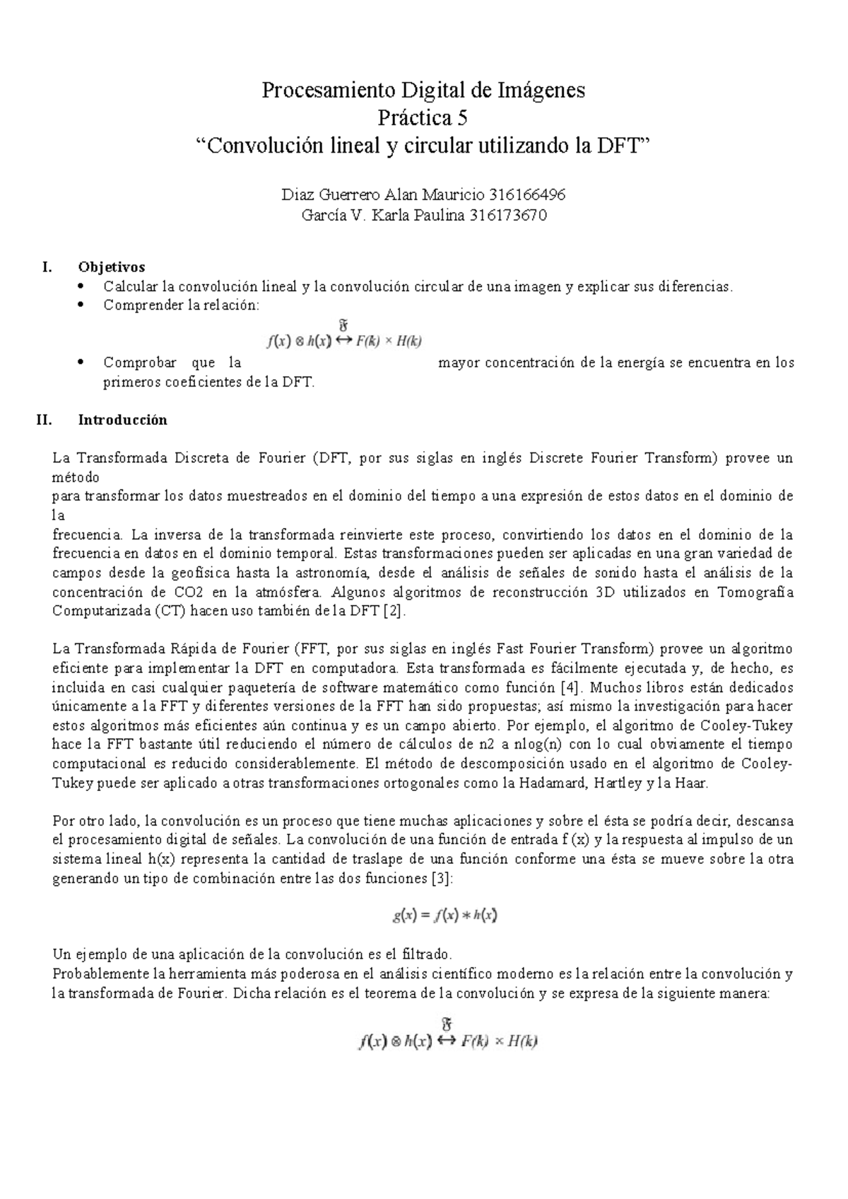 Practica 5 - dfgdfgd - Procesamiento Digital de Imágenes Práctica 5 ...