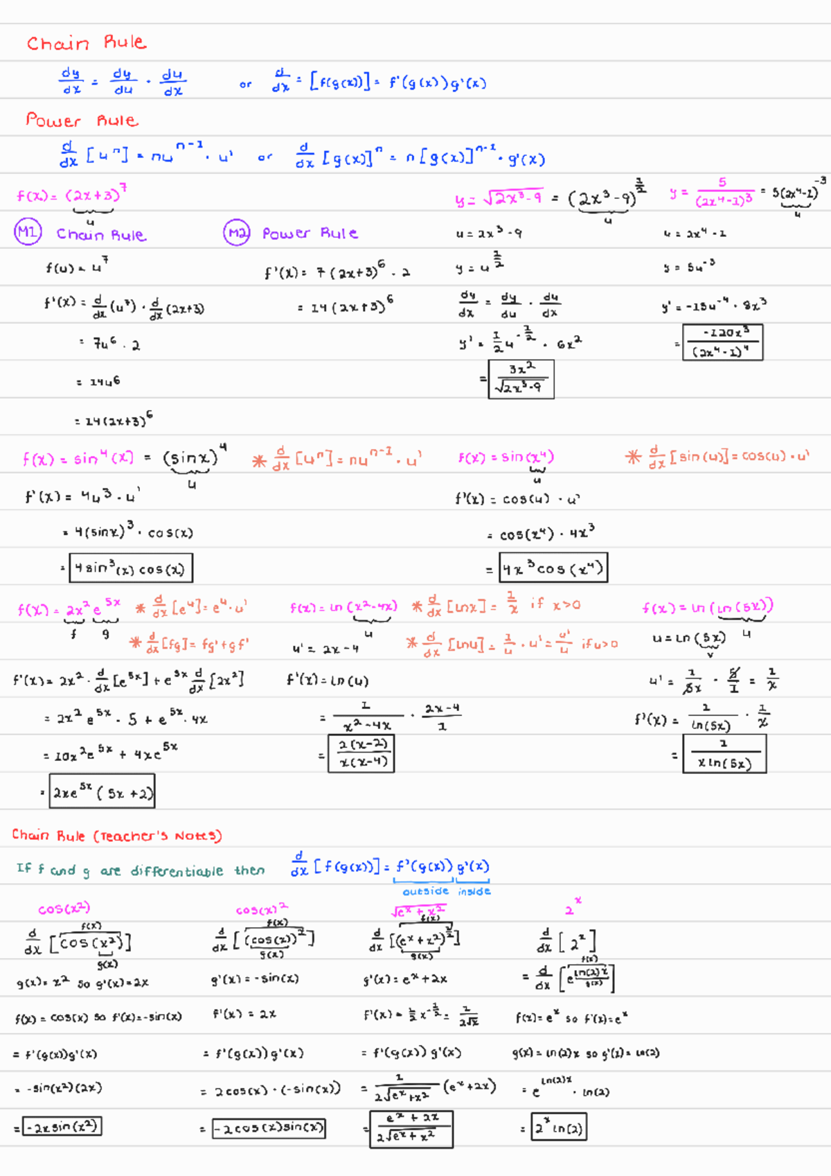 37 221201 202717 - Teacher: Vera, Laurent Course: Calc 135 - Chain Rule ...