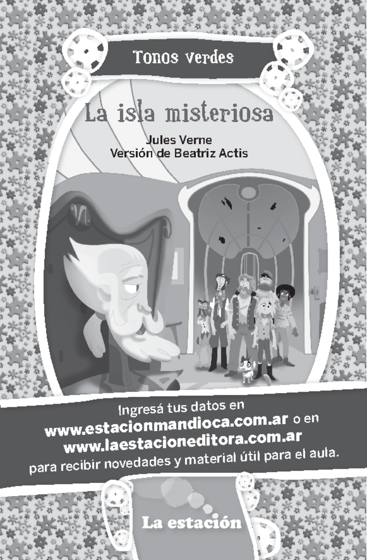 Actividades -LA ISLA Misteriosa - Ingresá tus datos en estacionmandioca ...