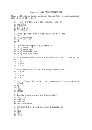 Lesson#3 1-Storage Devices - Lesson 3: - Introduction to Computer Hardware Storage Devices There ...