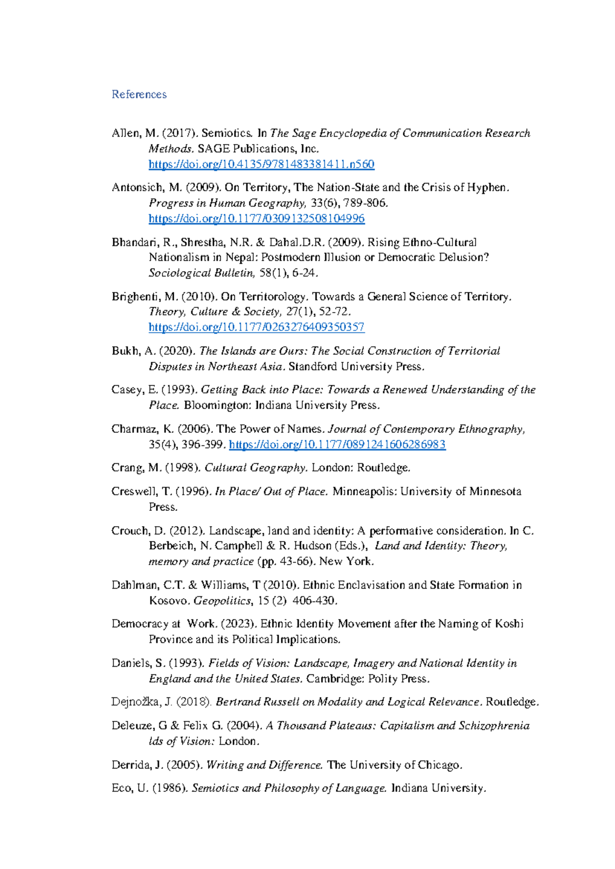 Reference - I want to have some information about how to write seminar ...