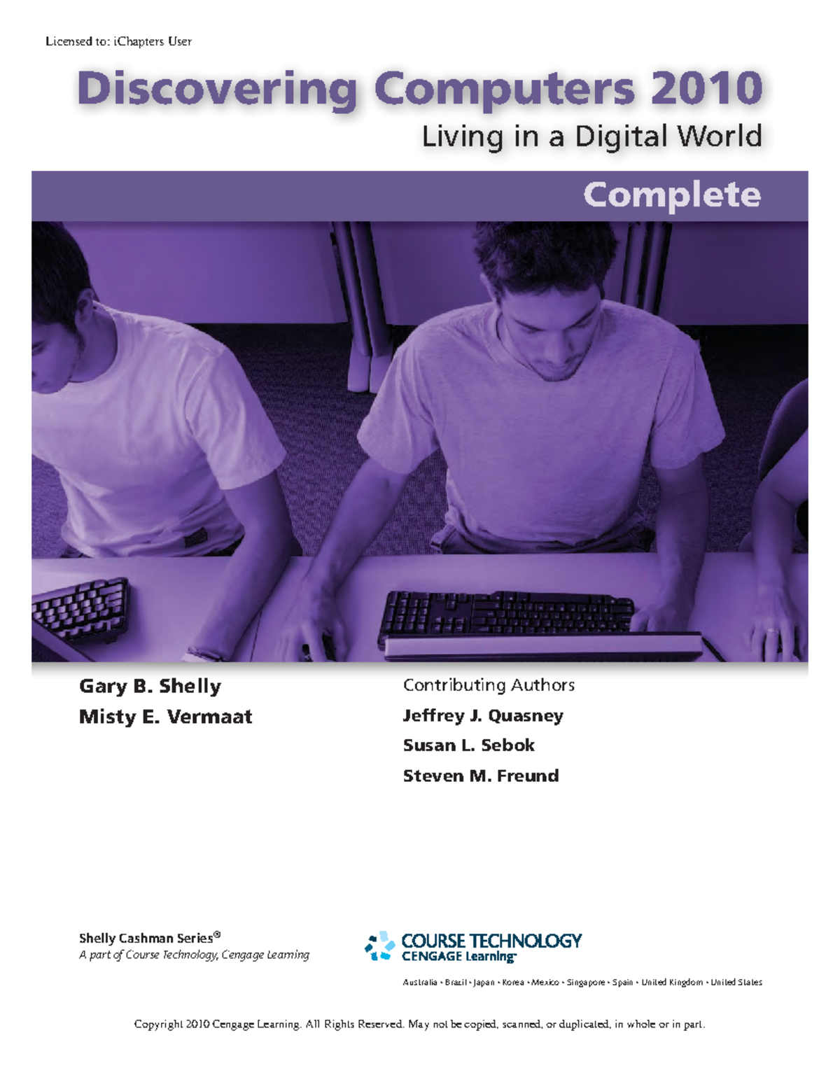 1 Discovering Computers 1 Discovering Computers1 Discovering Computers ...