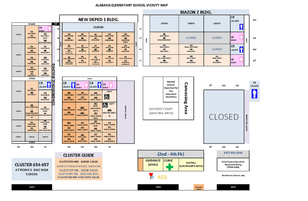 AES-MAP-2-BRGY- Election - CR BABAE 4th 4th 605 0431E,0431F, 0431G 606 ...