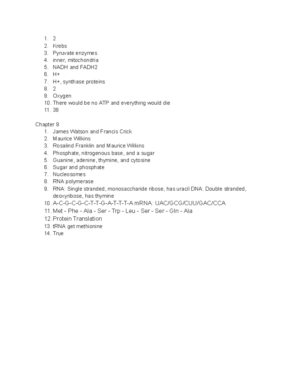 8-9 - Just needed to download these notes for a test lolololol - 1. 2 2 ...