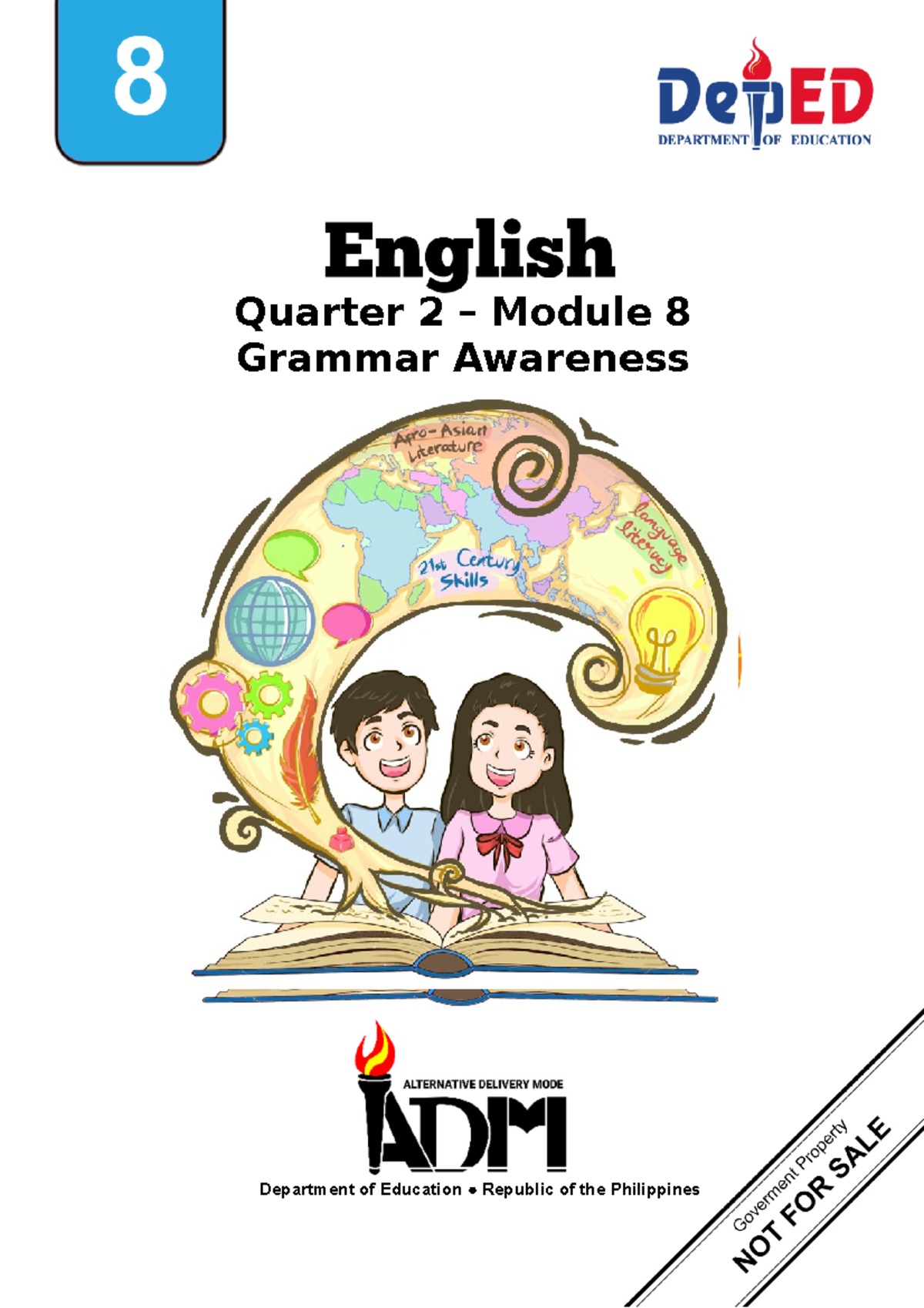Eng8 Q2 Mod8 v3 - notes - Quarter 2 – Module 8 Grammar Awareness ...