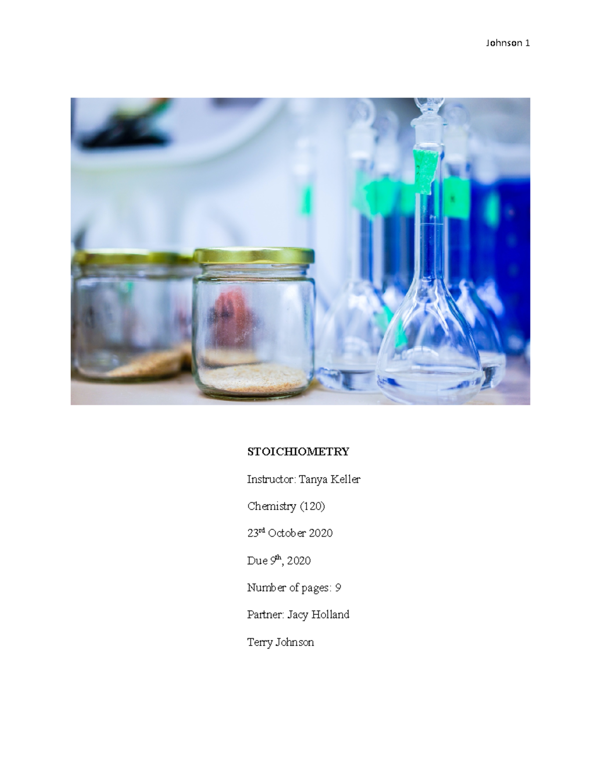 Lab # 2 template - lots of different assignments and learning materials ...