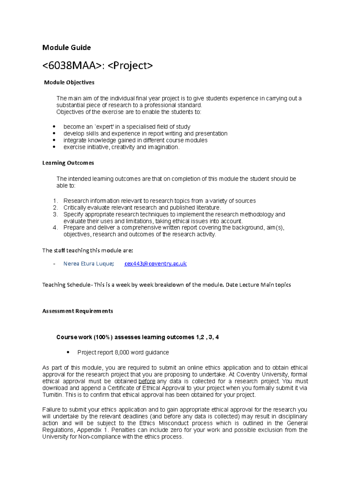 6038 MAA module guide - Politics, Philosophy and Economics (PPE) - Edit ...