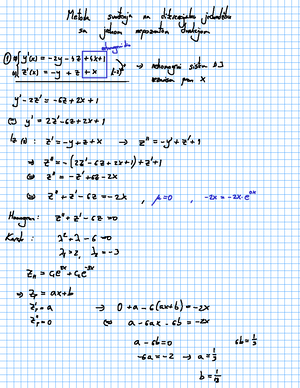 Vjezbe 1 - Copy - fsadfaf - Matematika - Studocu