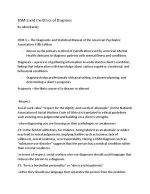 Chapter 6 Models of Service Delivery Notes - Chapter 6: Models of ...