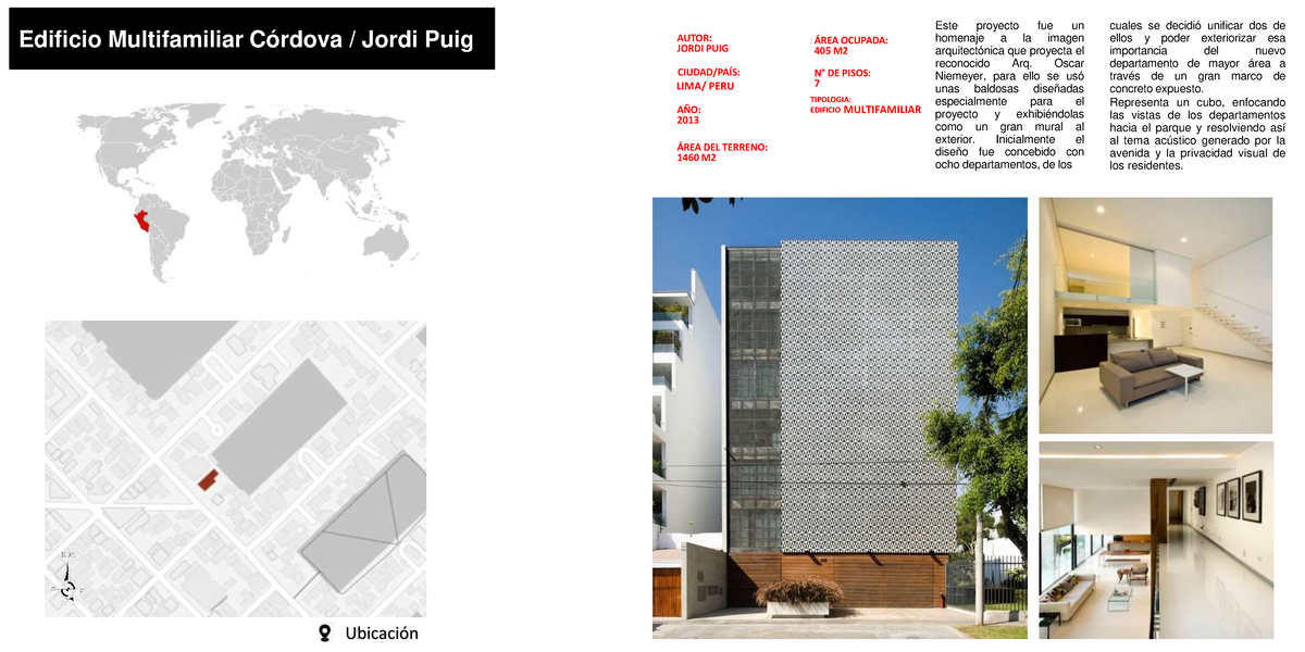 Grupo 07 VIV Colectiva analisis de planos, estrucutras,etc - Edificio Multifamiliar Córdova ...