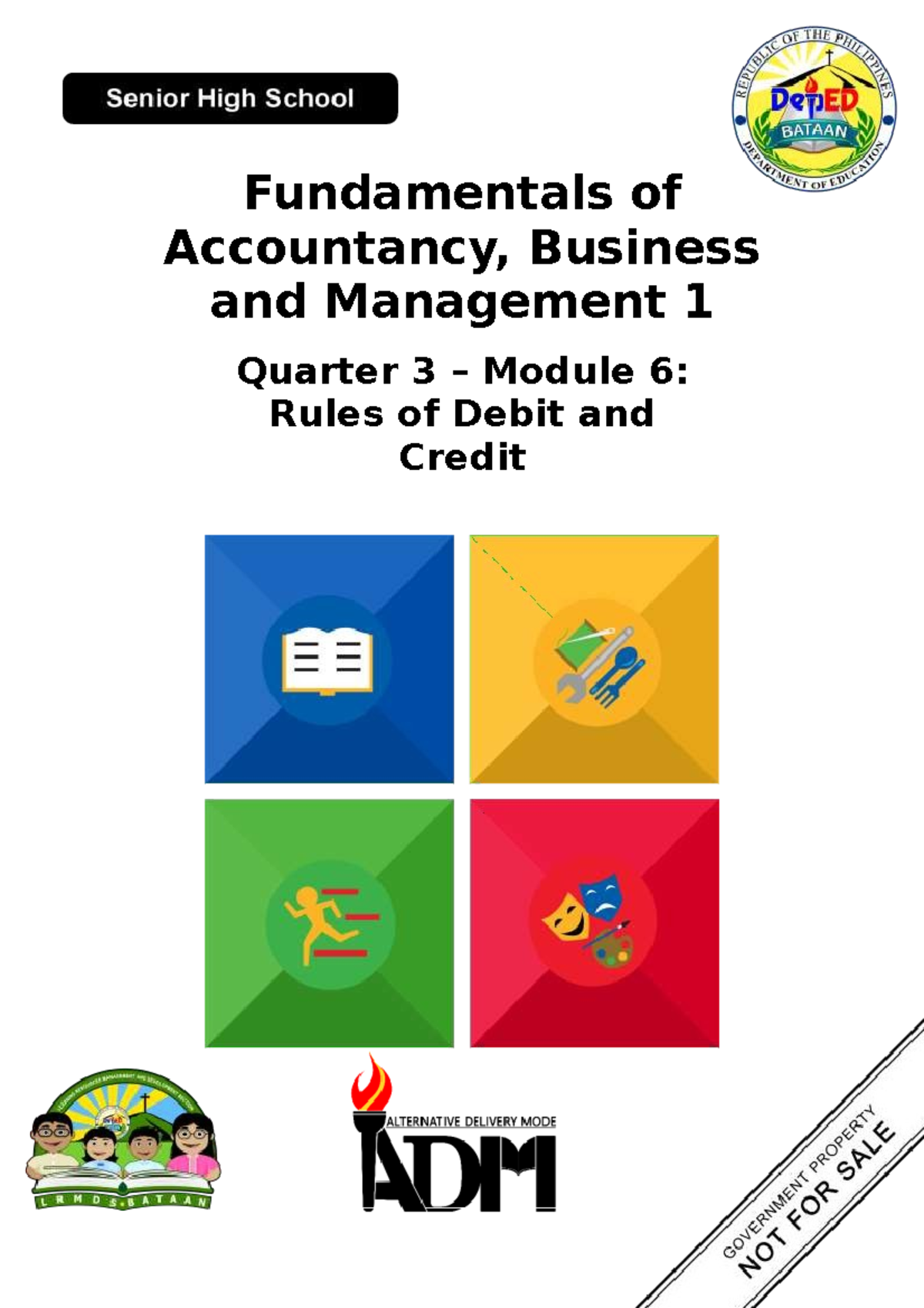 Module 6 Rules of Debit and Credit 1 - Fundamentals of Accountancy ...