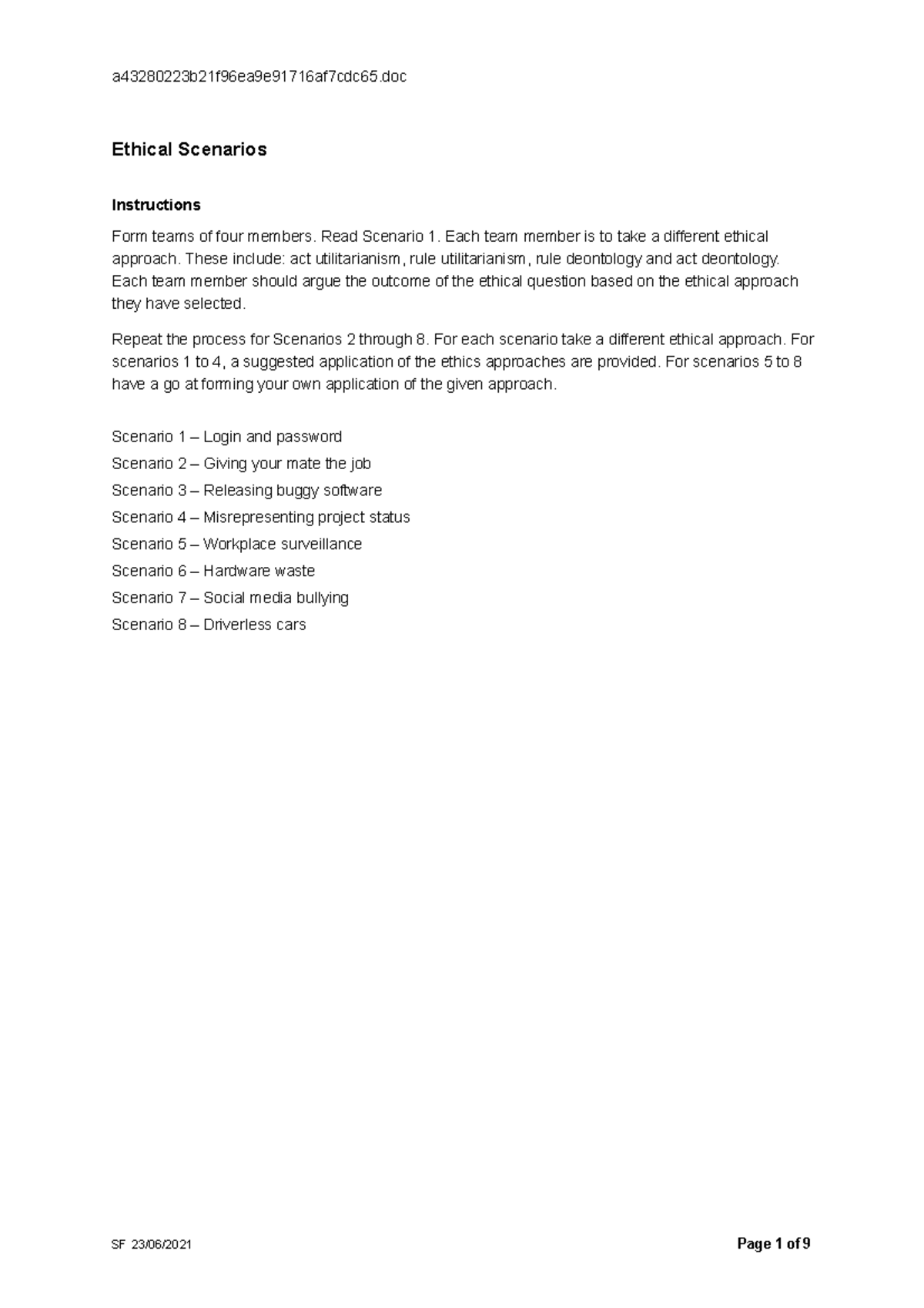 02 1 activity ethical scenarios - a43280223b21f96ea9e91716af7cdc65 ...
