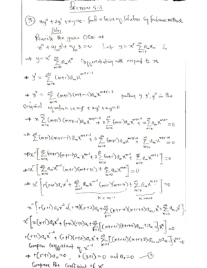 Part II ODE - Lecture notes - Part II: Ordinary Differential Equations ...