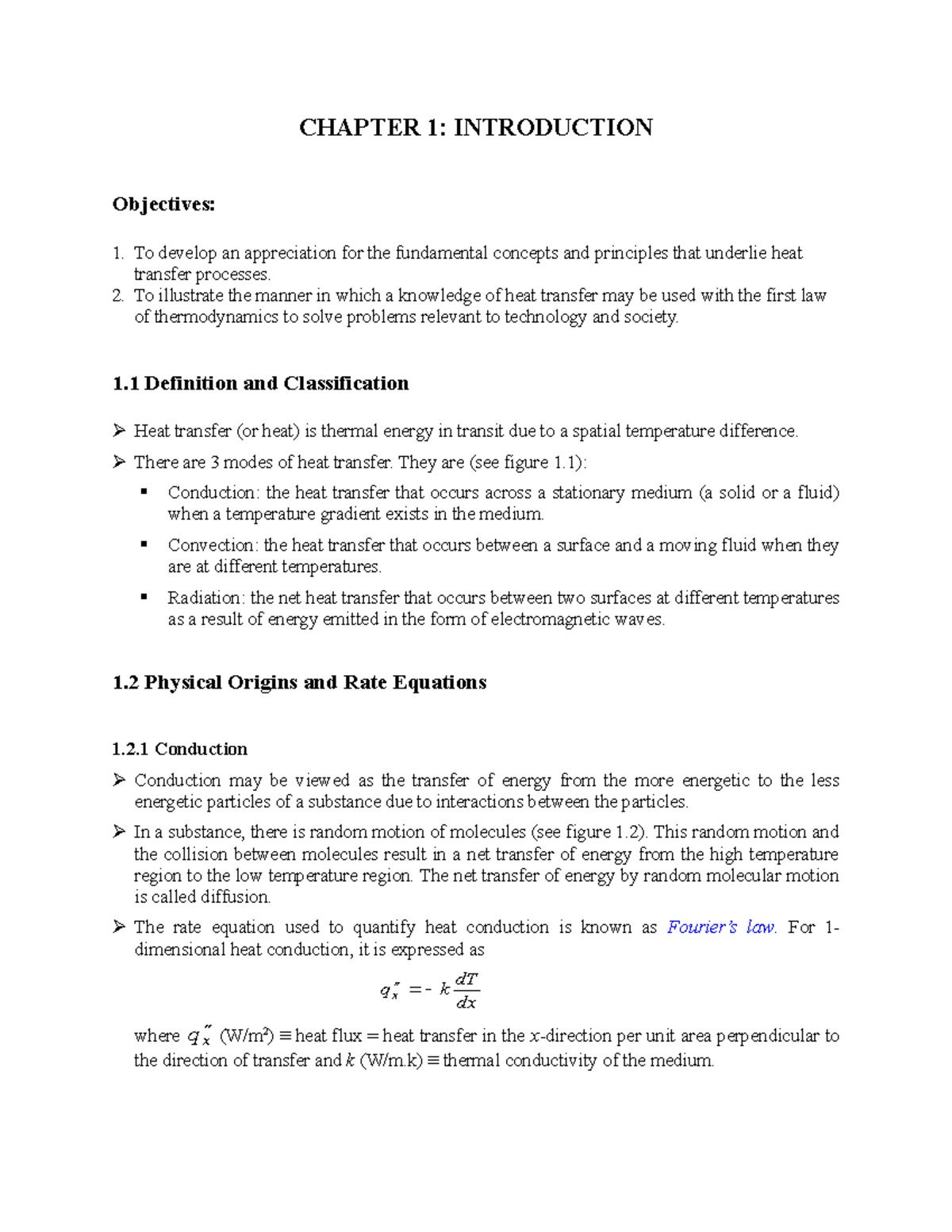 2-Lectures ME315 071 chapter 1 - CHAPTER 1: INTRODUCTION Objectives: To ...