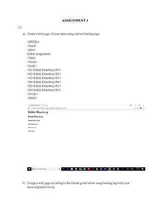 Kartik Chadha Ecoomerce FILE BBA108 - E-COMMERCE LAB PRACTICAL FILE ...