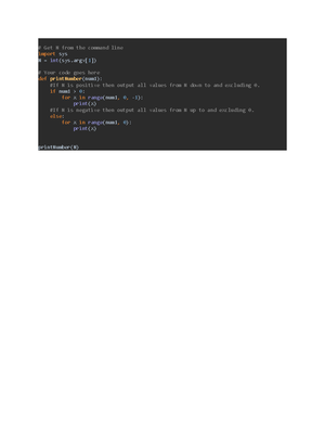 [Solved] Write a program that lets a user enter N and that outputs N N - Introduction to ...