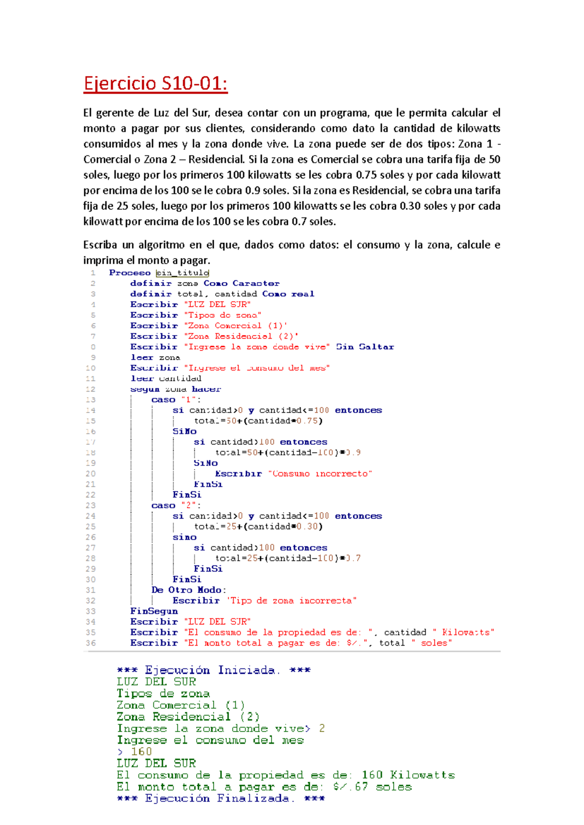 Ejercicio S10 - apunte - Principios de algoritmos - UTP - Studocu
