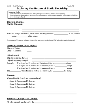 LP8-0 Ohm's Law Notes Blank - SNC1D – Electricity Notes Page 1 of 2 Ohm ...