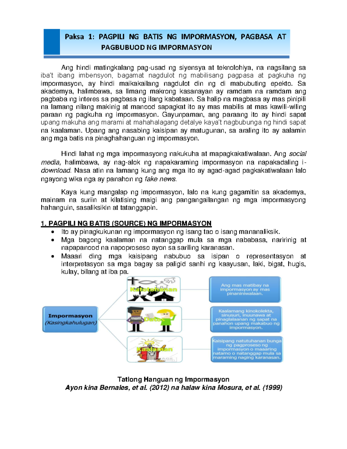 Aralin 1-3 - Very Good - Ang hindi matingkalang pag-usad ng siyensya at ...