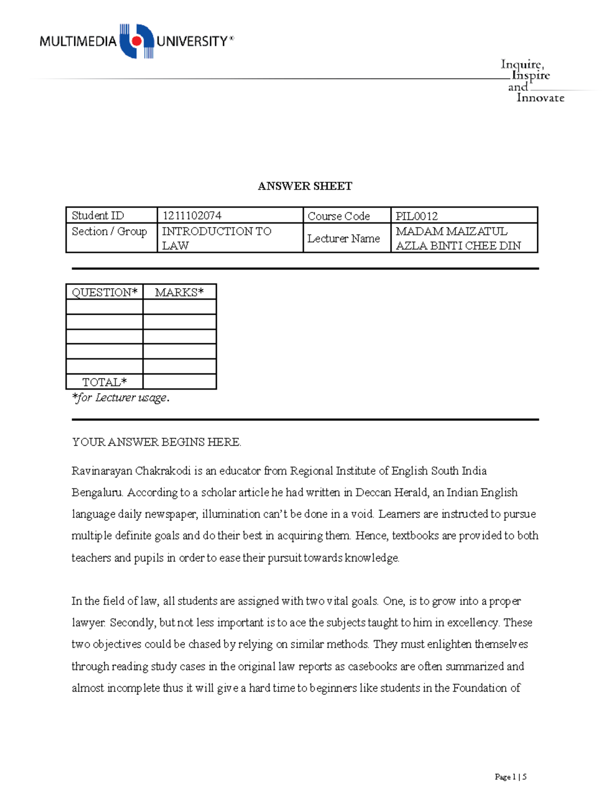 With reference to relevant authorities and examples, explain how ...