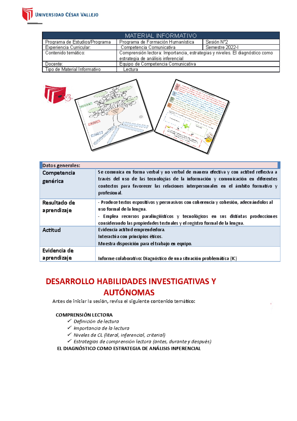 S2. Material Informativo GUÍA Práctica 02- 2022-I - ####### MATERIAL ...