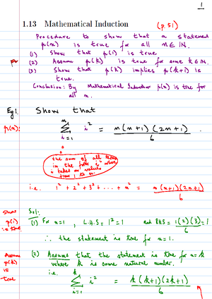 Logic Proof Notes - i AN INTRODUCTION TO LOGIC and PROOF TECHNIQUES ...