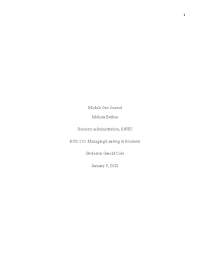 Module 5, 5-3 Assignment - 5-3 Assignment: Socially Responsible ...