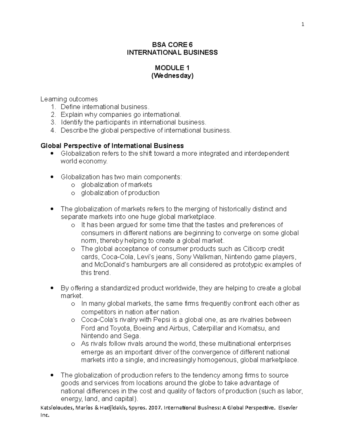 Module 1 WED Bsacore 6 - Hope it will help you in studying - BSA CORE 6 ...