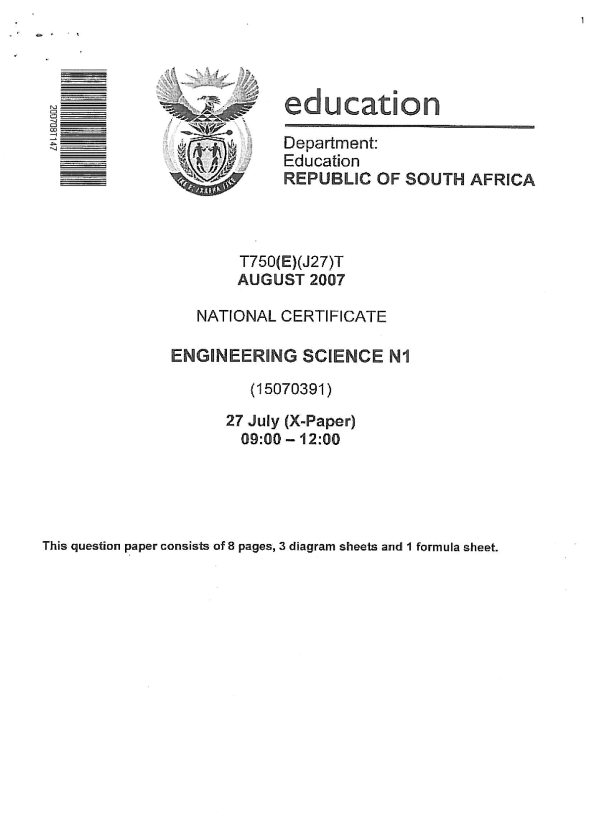 N1 past exam - Studocu