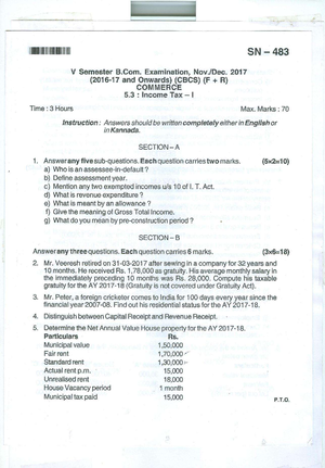 Financial-accounting - Bcom - Studocu