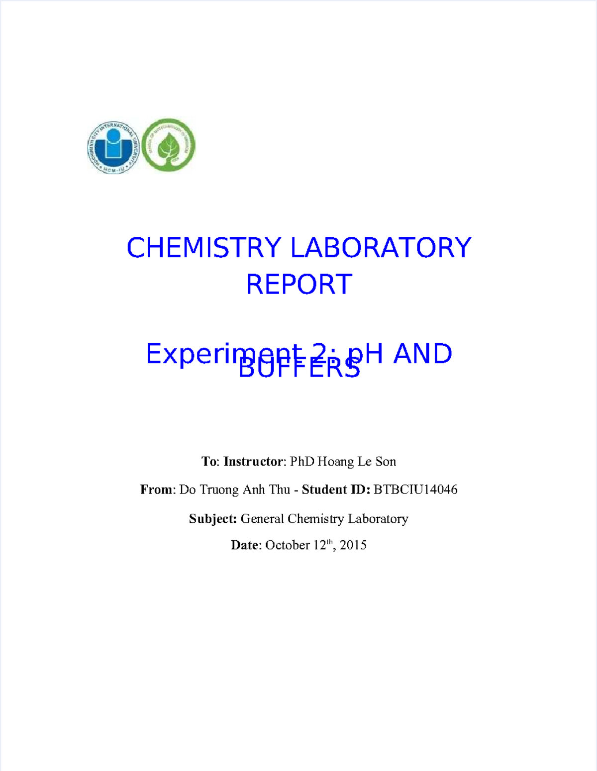 Pdf-report-2 compress - CHEMISTRY LABORATORYCHEMISTRY LABORATORY ...