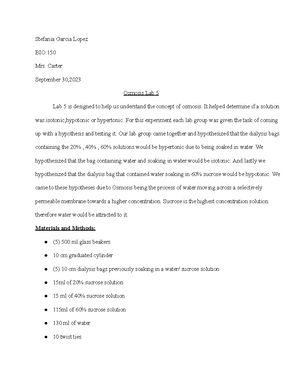 BIO 150 Lab 2 Manual - Lab - DCCC Lab #2 – The Scientific Method ...