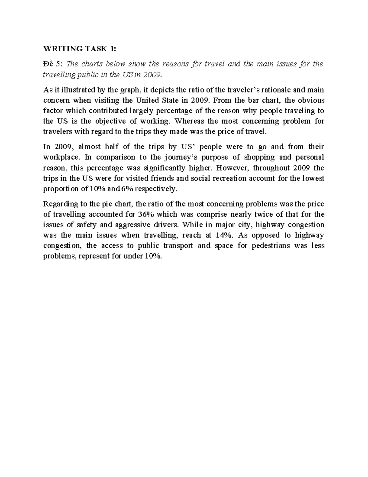 [ Writing TASK 1][20 - WRITING TASK 1: Đề 5: The charts below show the ...