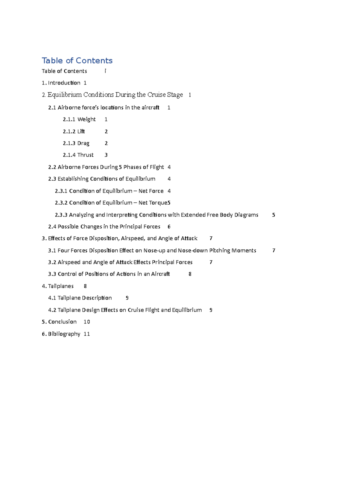 Research assignment 1 final draft - Table of Contents Introduction ...