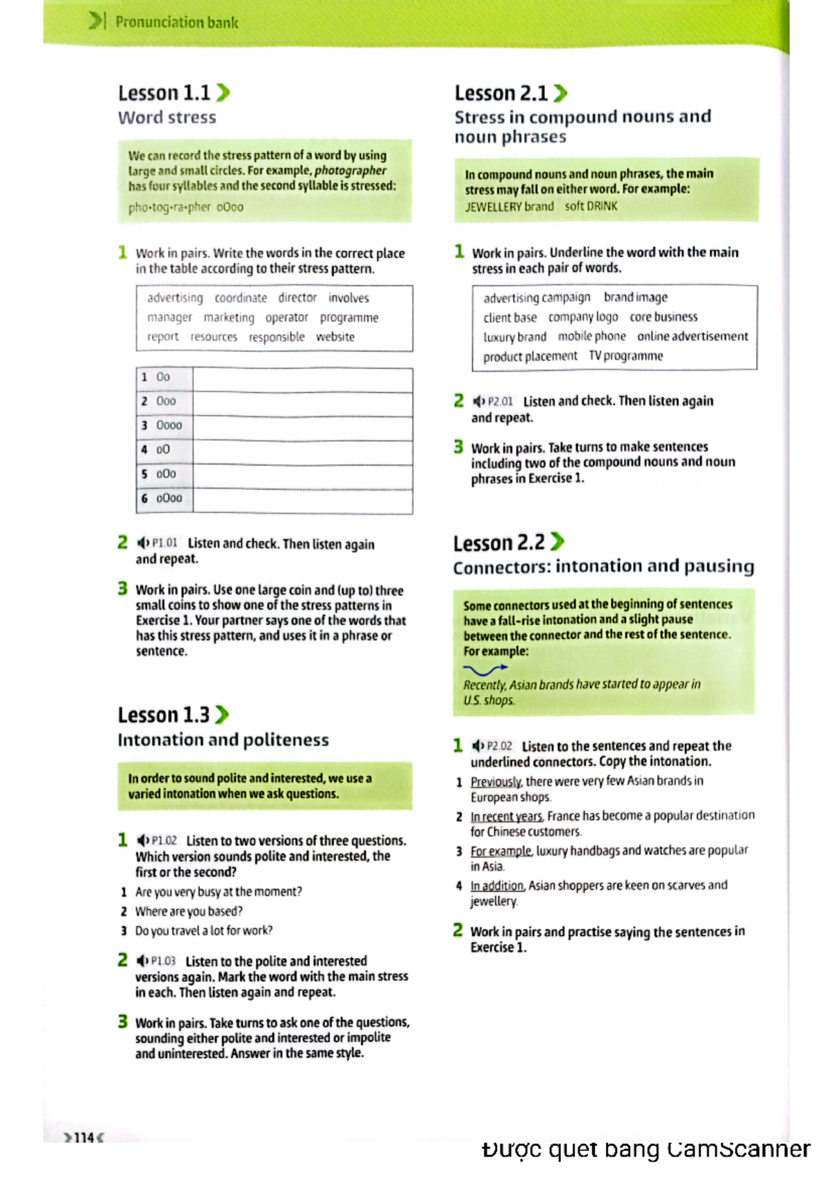 Pronunciation Bank - Summary The Practice of English Language Teaching ...