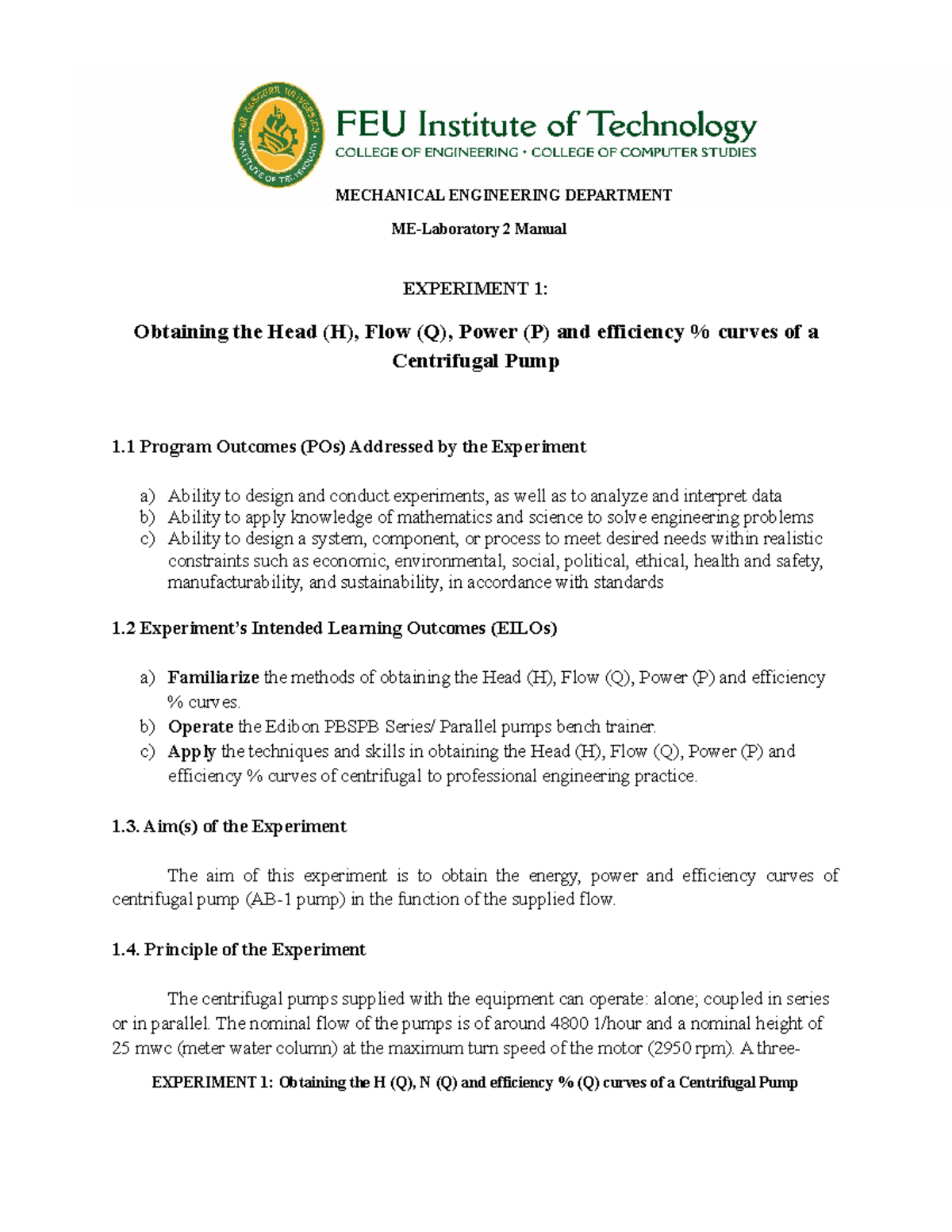 Melab-Exp - Using Universal Brake and Drive Unit for comparing Diesel ...