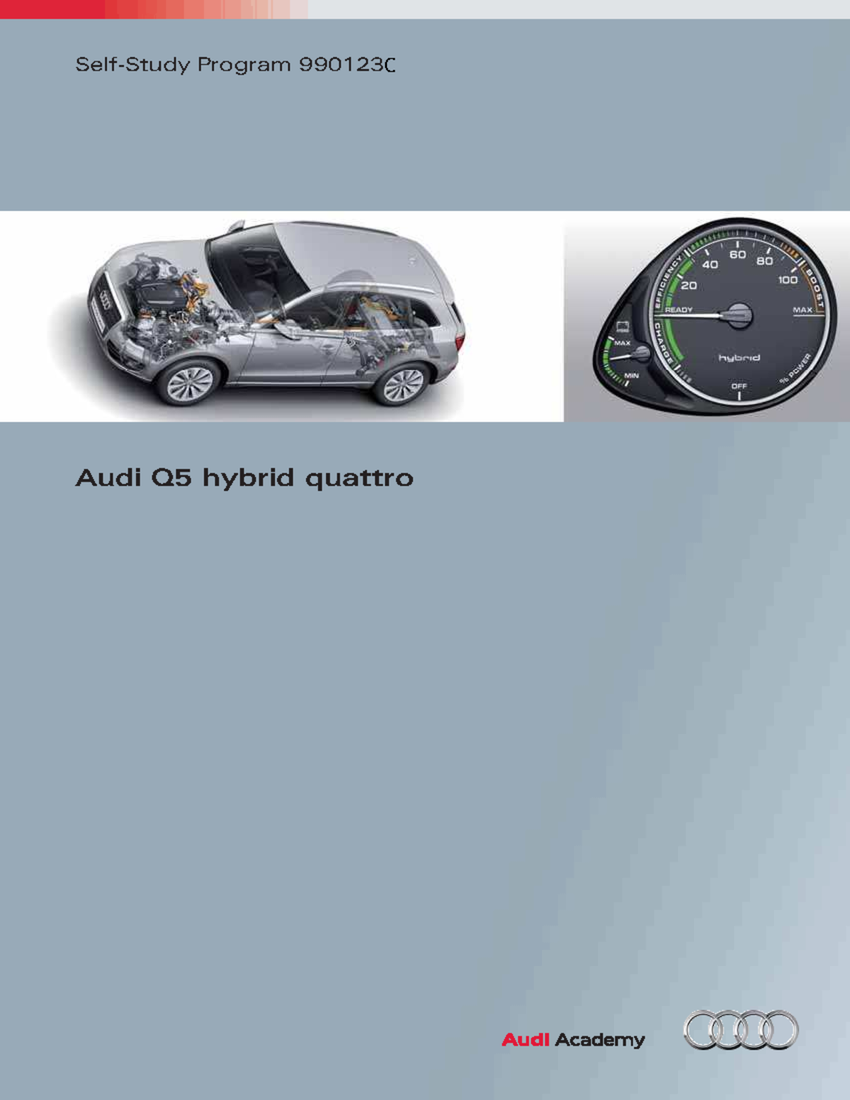 Audi Q5 Hybrid Quattro – Self-Study Program - Audi Q5 hybrid quattro ...