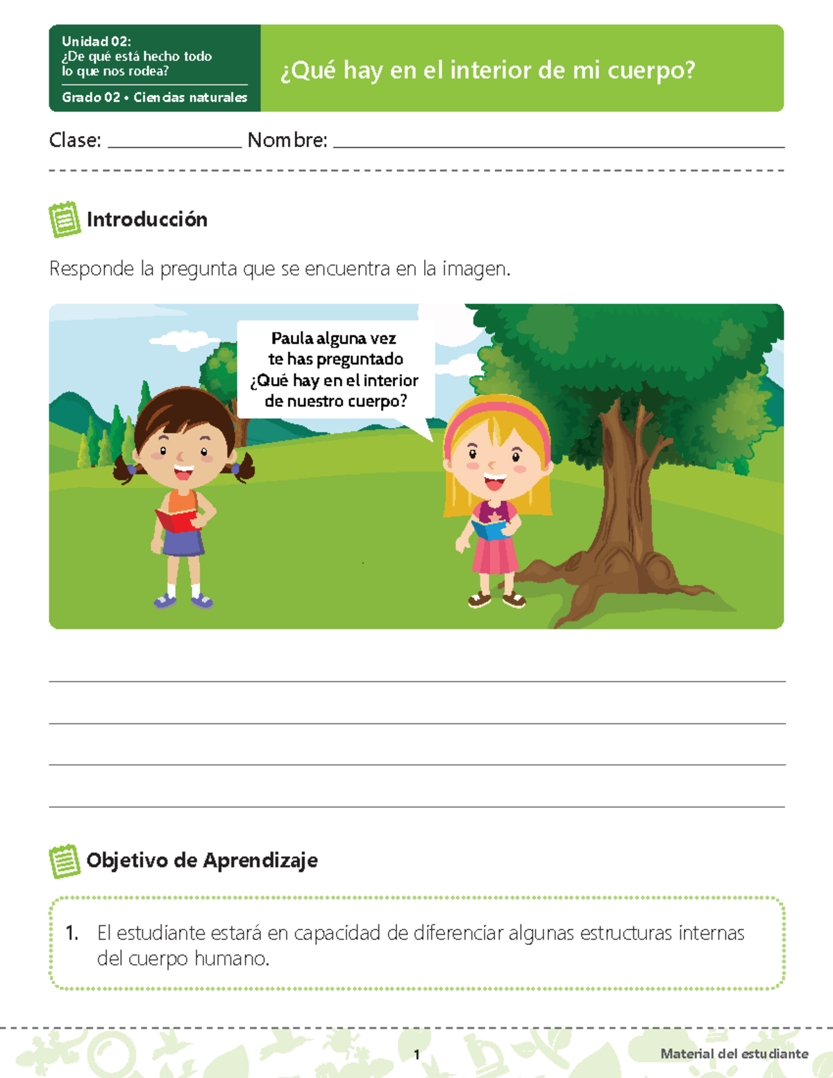 SM S G02 U02 L03 - Imprimible trabajabas y editable para comprension a ...