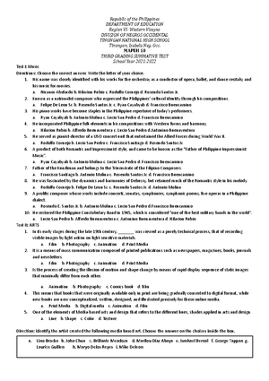 EIM-11 WEEK 1 Module - ELECTRICAL INSTALLATION AND MAINTENANCE GRADE 11 ...