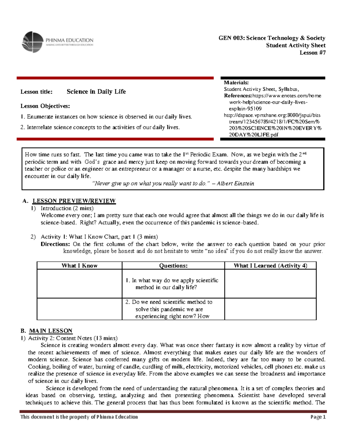 Copy-of-Day-10-Lesson-7-SAS-STS - Student Activity Sheet Lesson ...