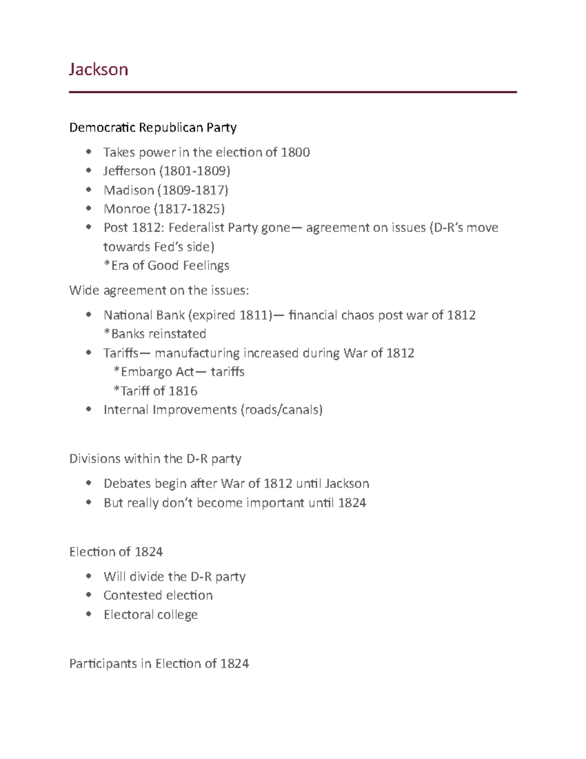 Jackson Notes - Chris Wilhelm - Jackson Democratic Republican Party ...