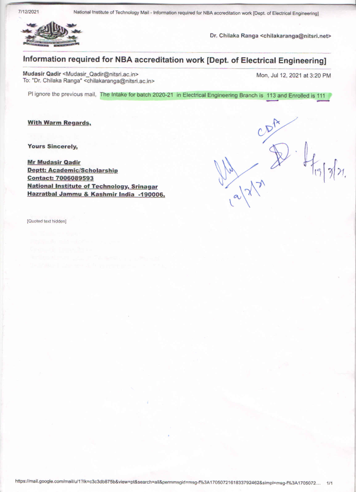 A2. Intake - Electronics and Communication - Studocu