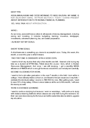 Industrial Training Report Human Resource AB201 Example - INDUSTRIAL ...