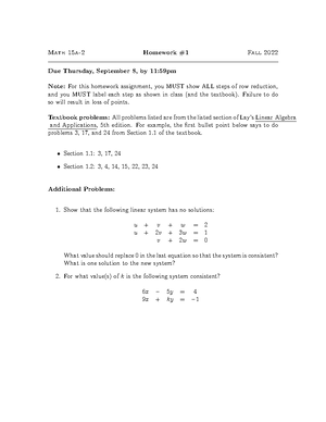 233MATH-15A-2 syllabus - MATH 15a: Applied Linear Algebra Fall 2023 ...